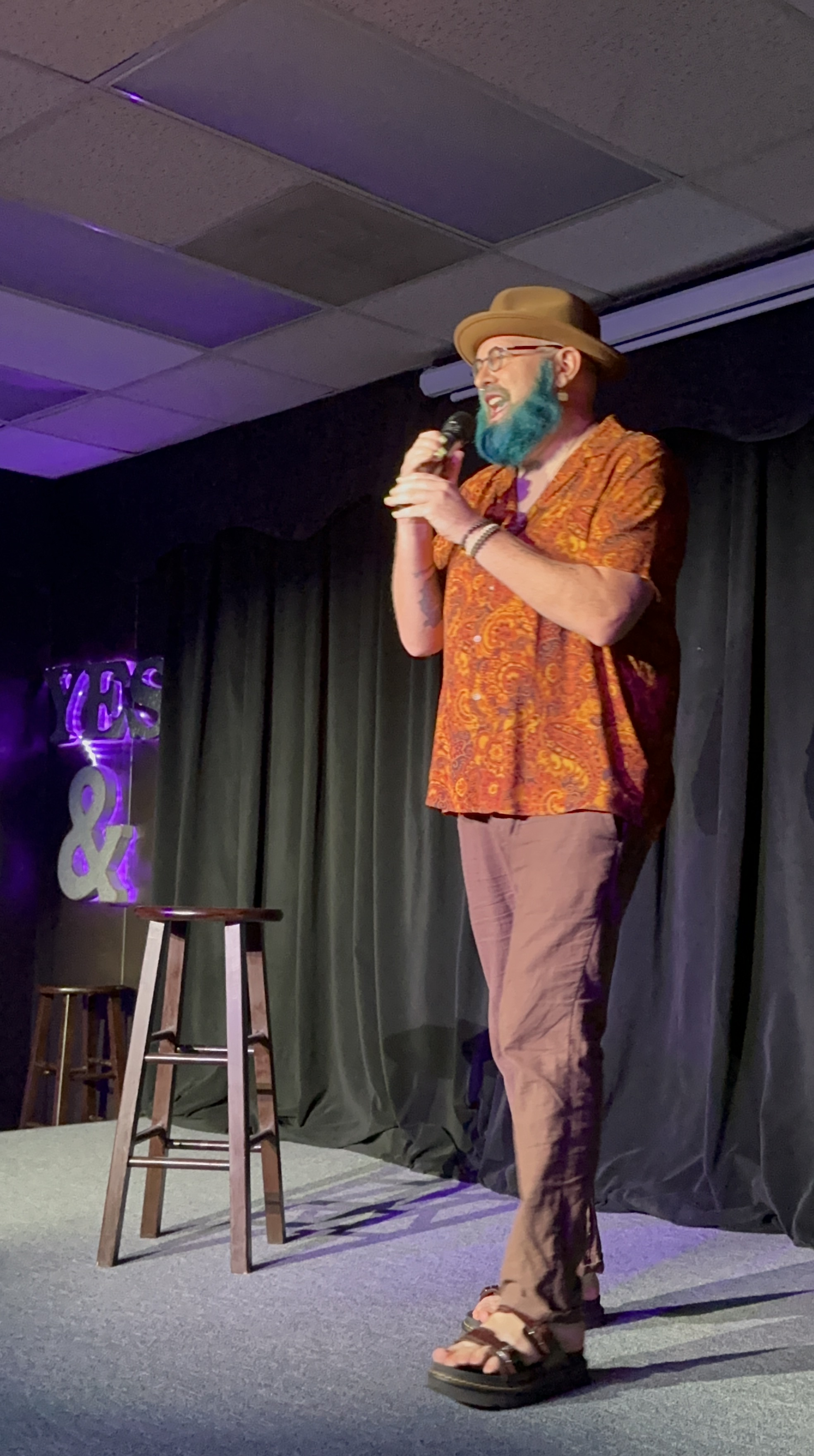 Adrian McQueen Parrish – Poet, storyteller, comedian, podcast producer ...